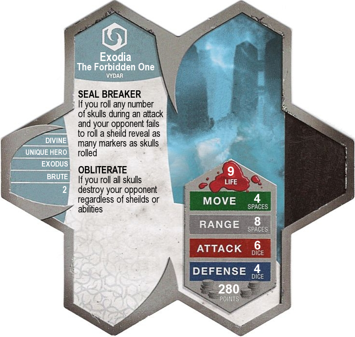 Exodia Custom | Heroscapers