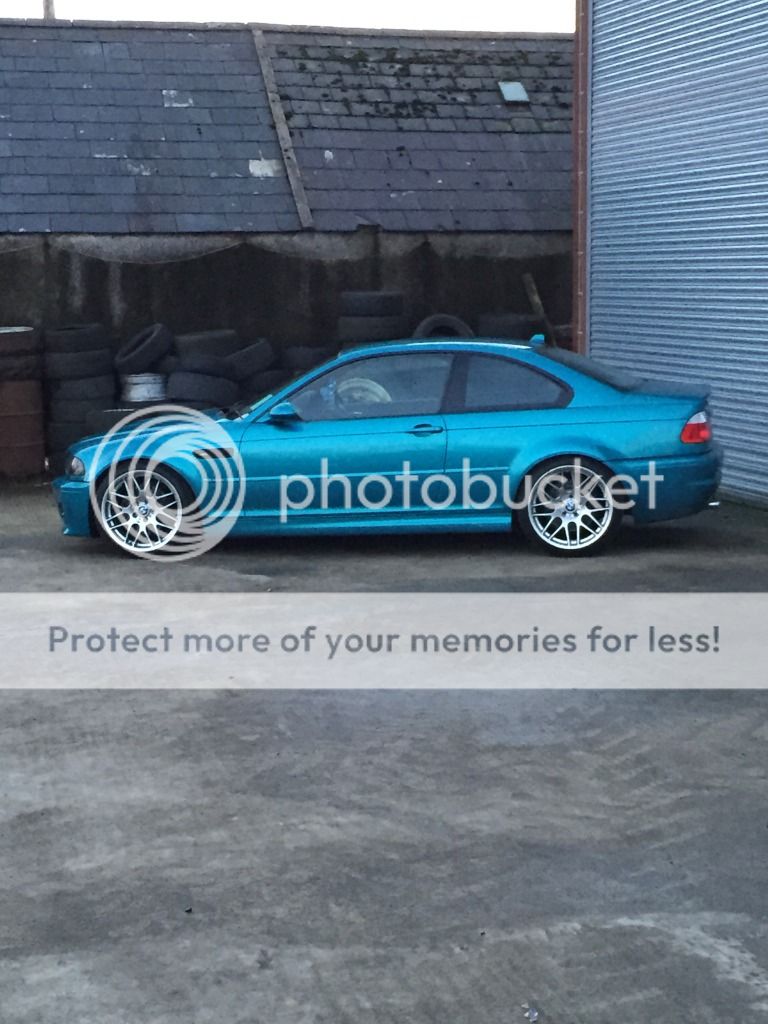 Atlantis blue e46 m3 | The M3cutters