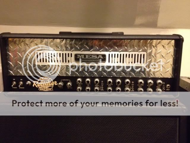 Mesa Triple Rectifier with Footswitch and Cover - Amps - Harmony Central