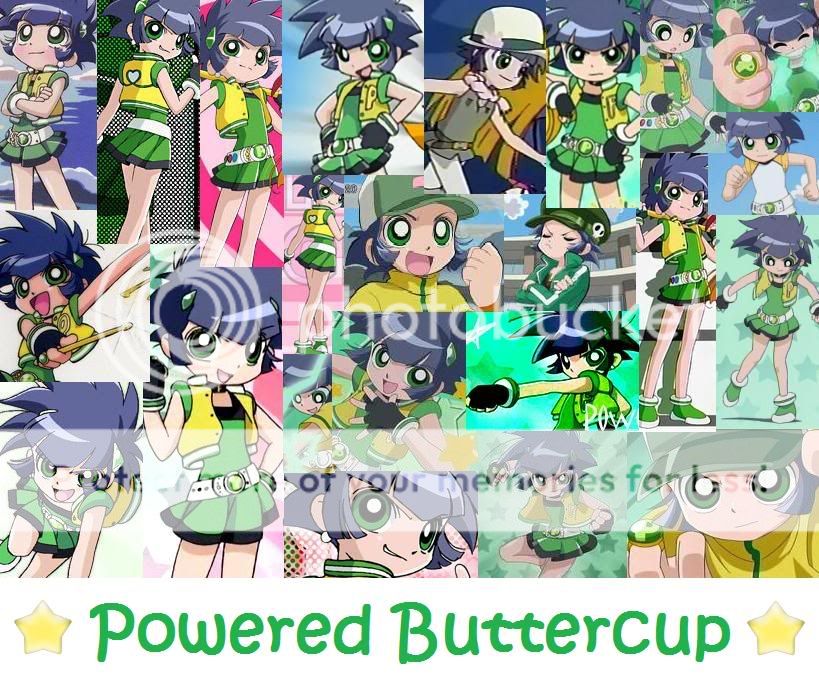 Powered Buttercup Collage Photo by Pikachu_15_1993 | Photobucket