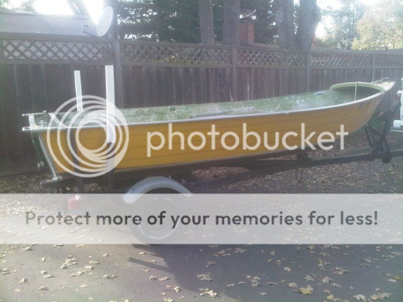 87 duroboat new project! finally got a keeper | Aluminum Boat & Jon/V ...