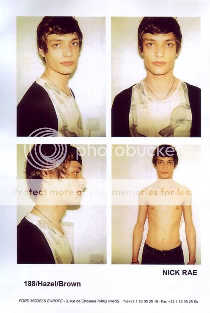 Nick Rae | the Fashion Spot