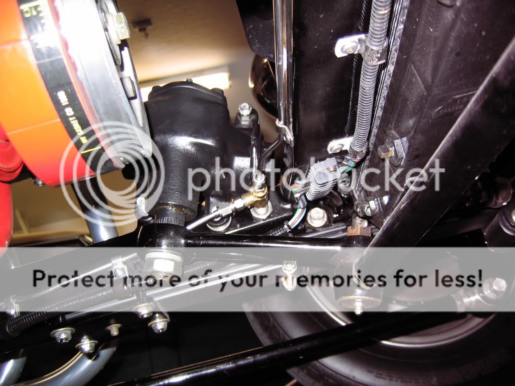 Mounting of Vega Sterring Box | T-Bucket Forums