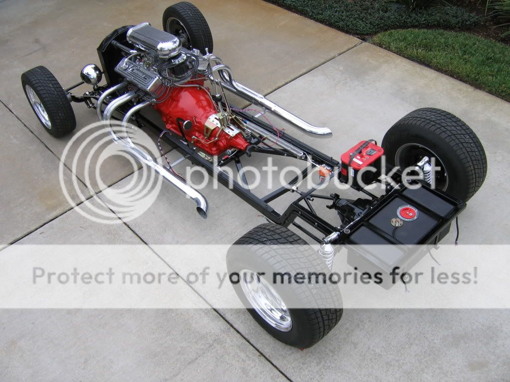 Best handling front suspension | T-Bucket Forums