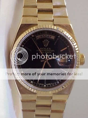 Rolex President 18K Day Date Quartz | UK Watch Forum