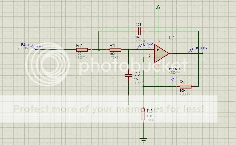 khuếch đại dùng MCP601 - Dien Tu Viet Nam