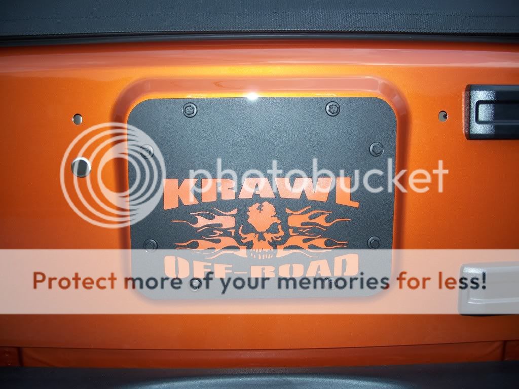 My Tramp Stamp Installed | JKOwners Forum