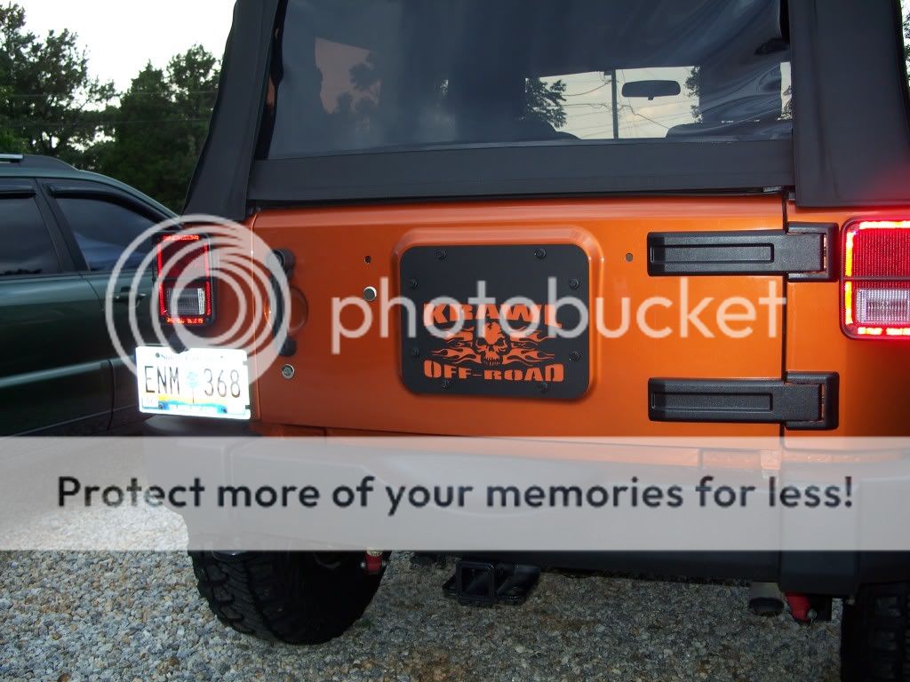 My Tramp Stamp Installed | JKOwners Forum