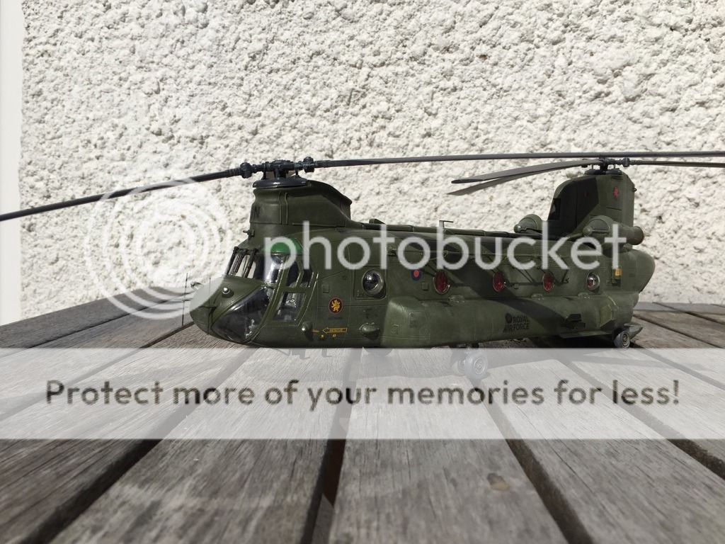 1/48 RAF Chinook Op Telic/Herrick (plus bonus MERT pic) - Ready for ...