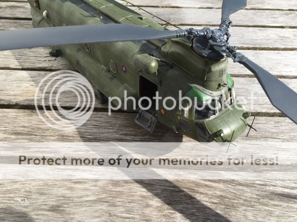 1/48 RAF Chinook Op Telic/Herrick (plus bonus MERT pic) - Ready for ...