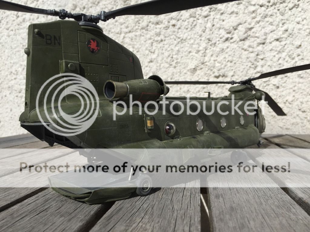 1/48 RAF Chinook Op Telic/Herrick (plus bonus MERT pic) - Ready for ...