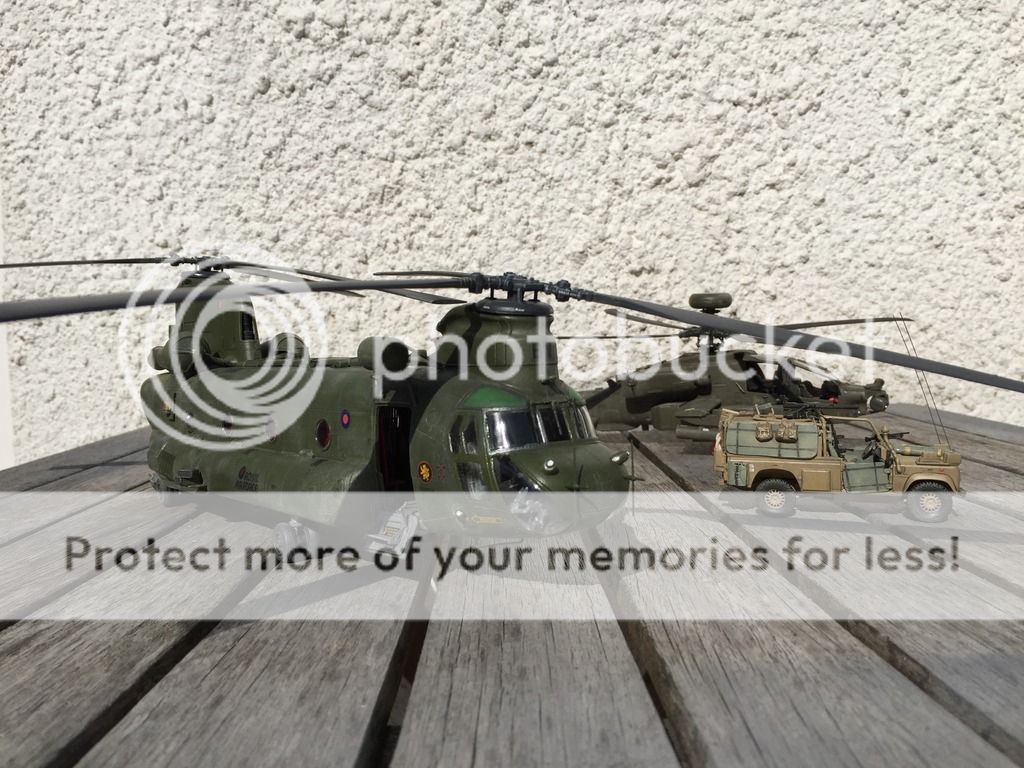 1/48 RAF Chinook Op Telic/Herrick (plus bonus MERT pic) - Ready for ...